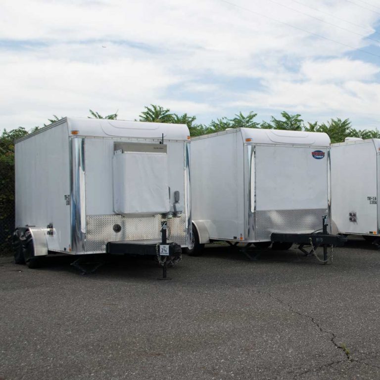 50KVA Industrial UPS Trailer - UPS Rental