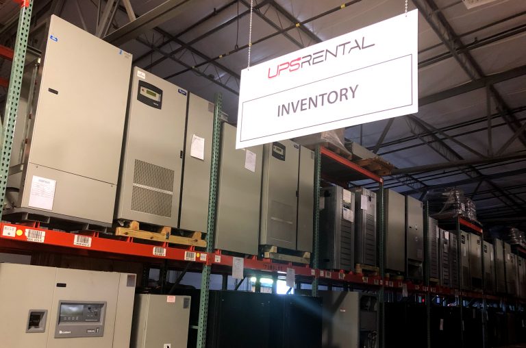UPS System Rental | Trailer-Mounted UPS, Standalone UPS, Battery Rentals