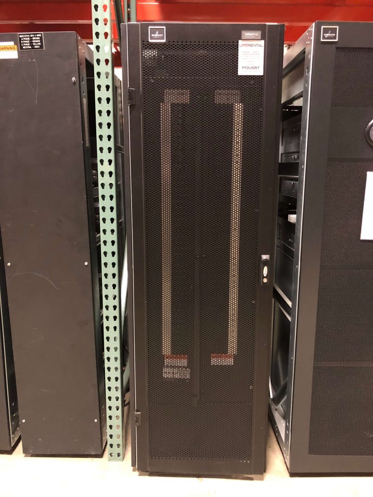 Power Distribution Cabinets (PDU) - UPS Rental